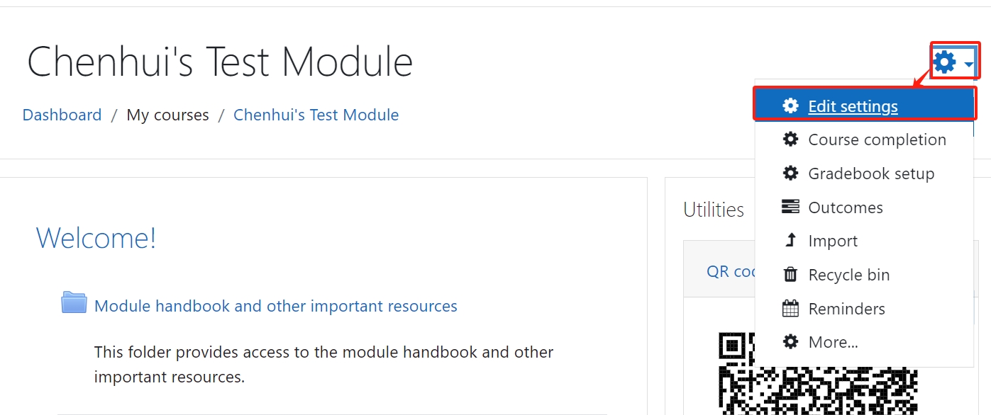 How to download and migrate module content from modules in AY22/23 to new module areas in AY23 ...